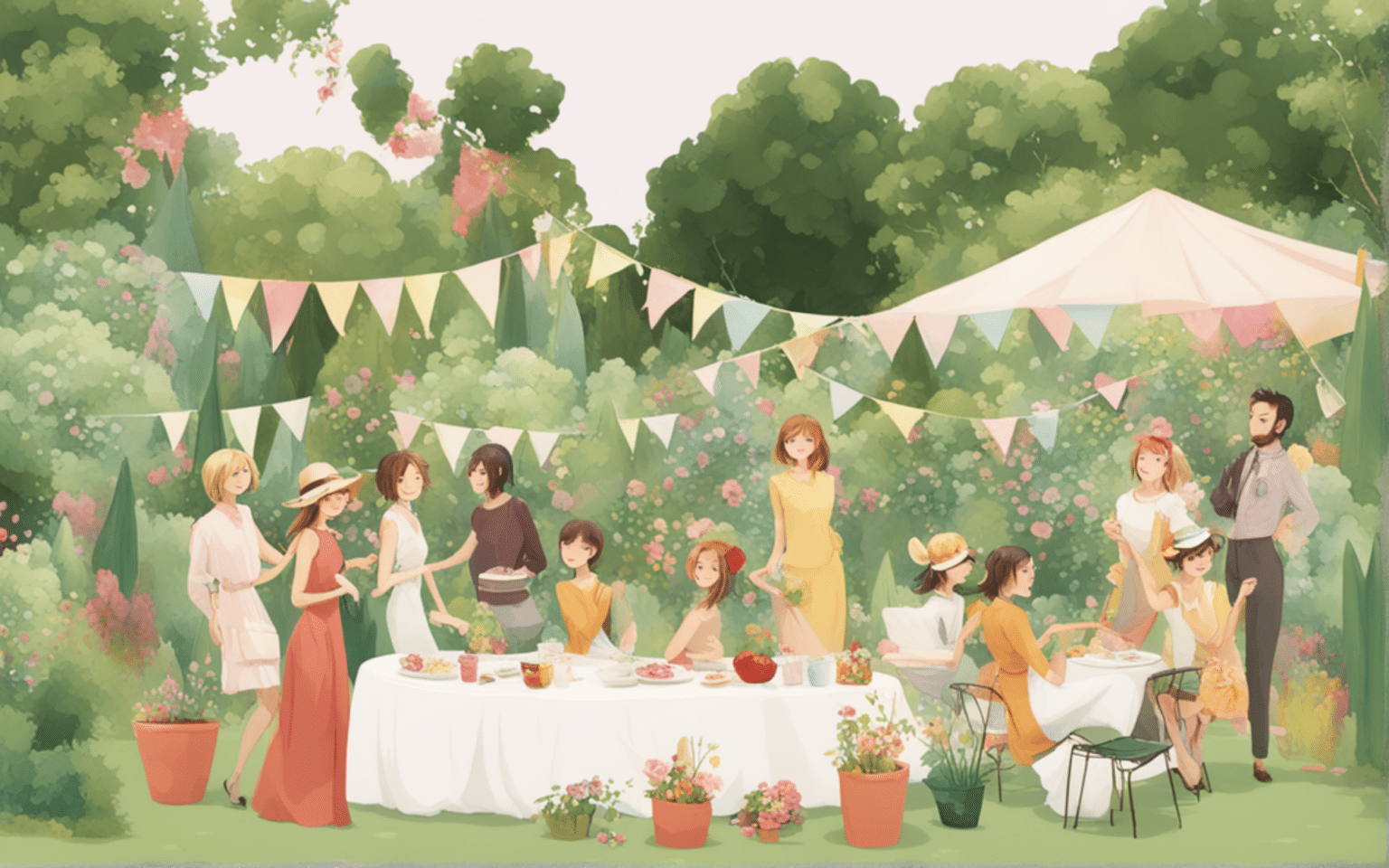 ᐅ Verbessern Sie Ihr Gartenfest: Die besten Tipps zum Ausrichten einer ...